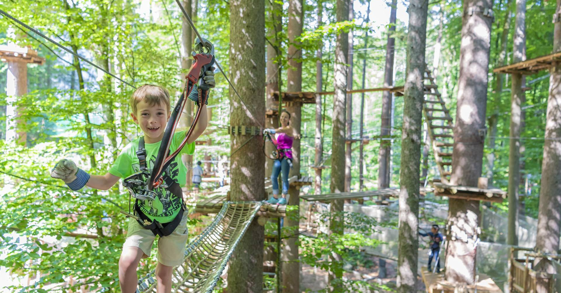 Ropes Park Interlaken @ Outdoor